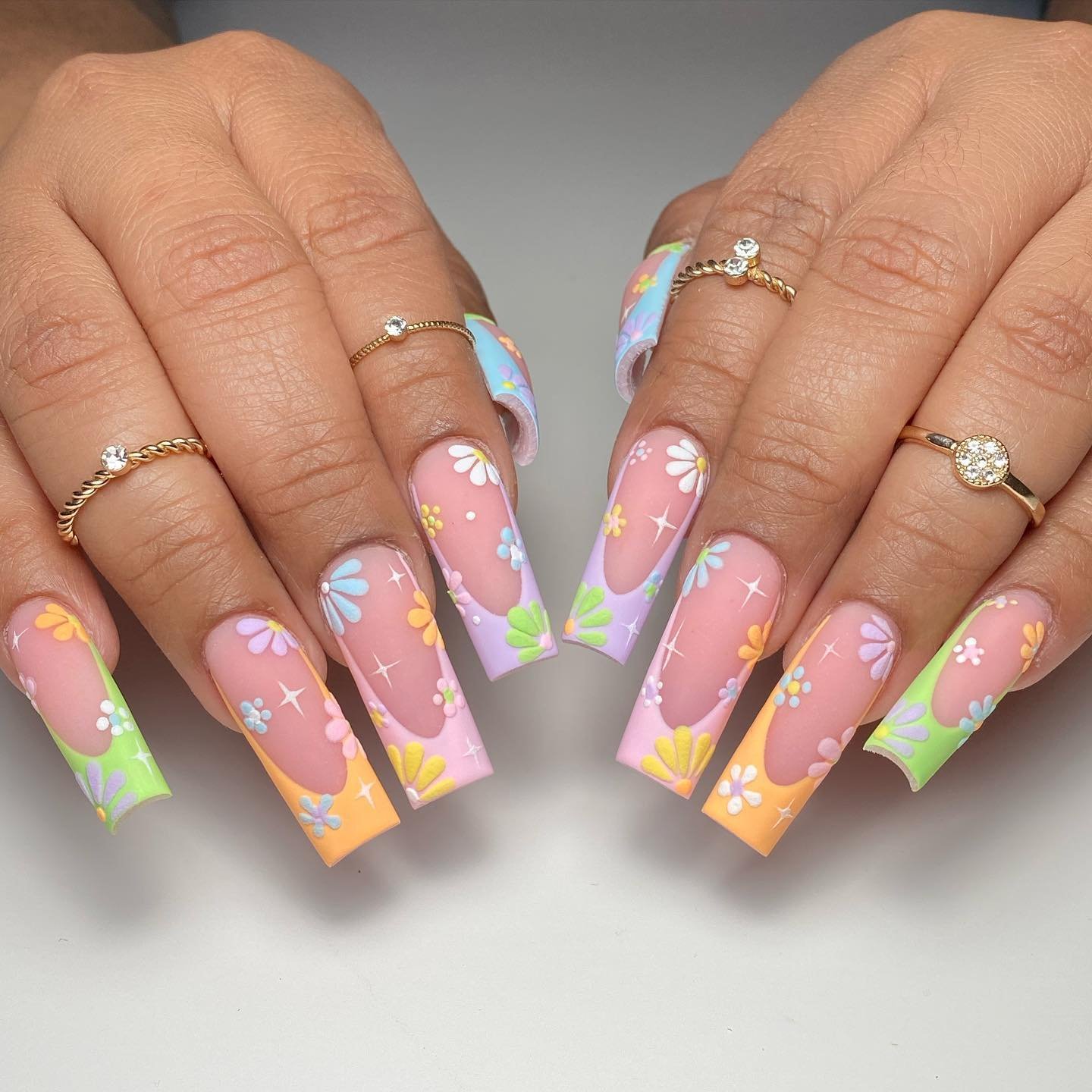 17+ Adorable Pink Spring Nail Designs To Elevate Your Spring Manicure