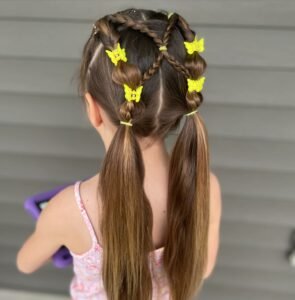 25 Cute and Creative Back to School Hairstyles for 2024 | Kids, Teens ...