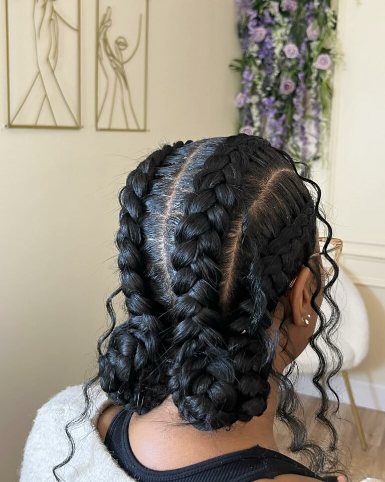 31 Gorgeous Braided Hairstyles for Black Women Trending in 2025