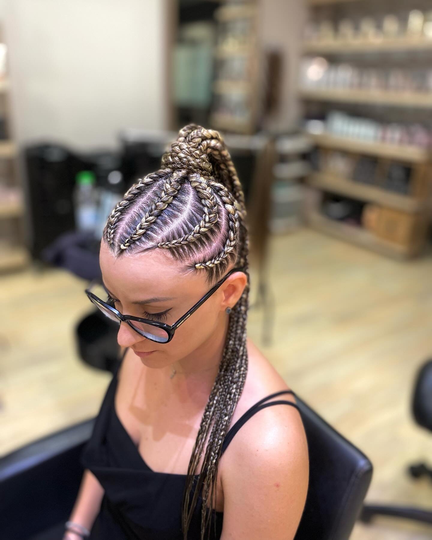 33 Amazing Cornrow Braids for Black Women to Try in 2024 | Stylish ...