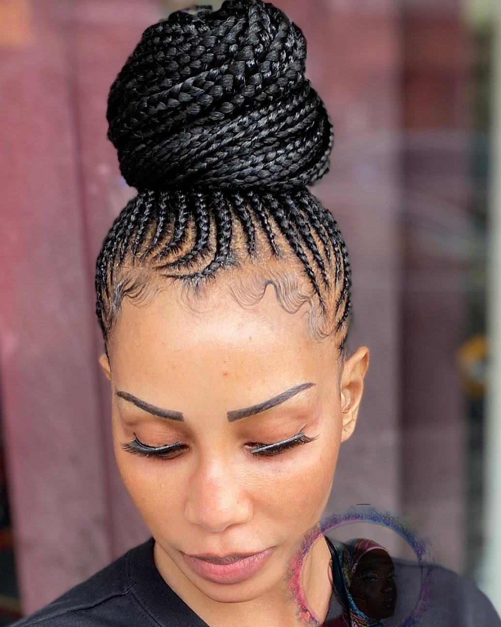 33 Amazing Cornrow Braids for Black Women to Try in 2024 | Stylish ...