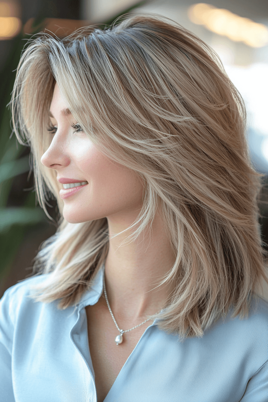 21+ Trendsetting Medium Length Layered Haircuts for 2025