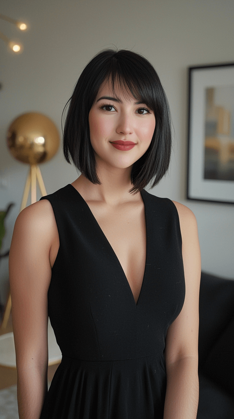 31 Face-Framing Bob Hairstyles That Need No Extra Styling!