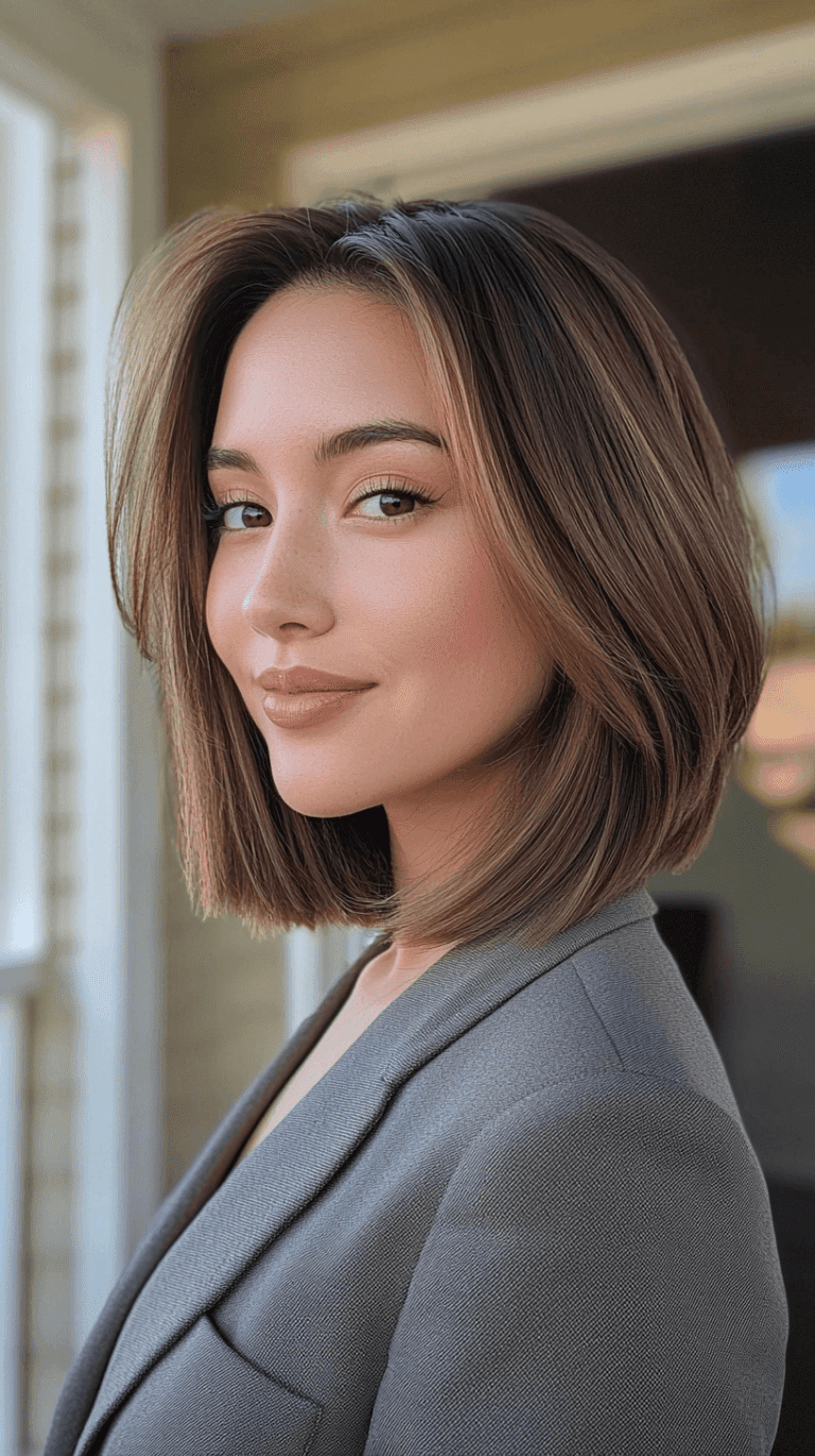 31 Face-Framing Bob Hairstyles That Need No Extra Styling!