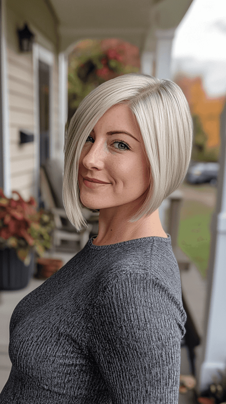 31 Face-Framing Bob Hairstyles That Need No Extra Styling!