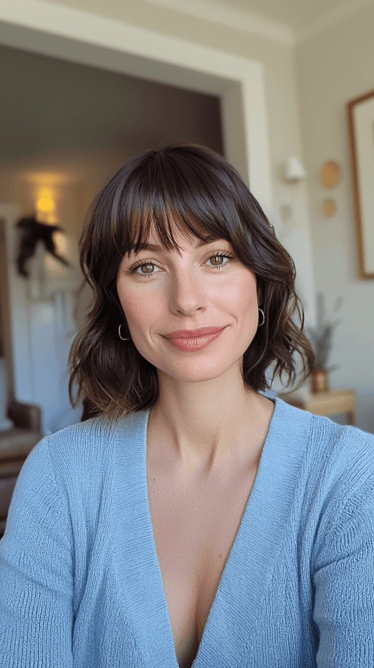 31 Face-Framing Bob Hairstyles That Need No Extra Styling!