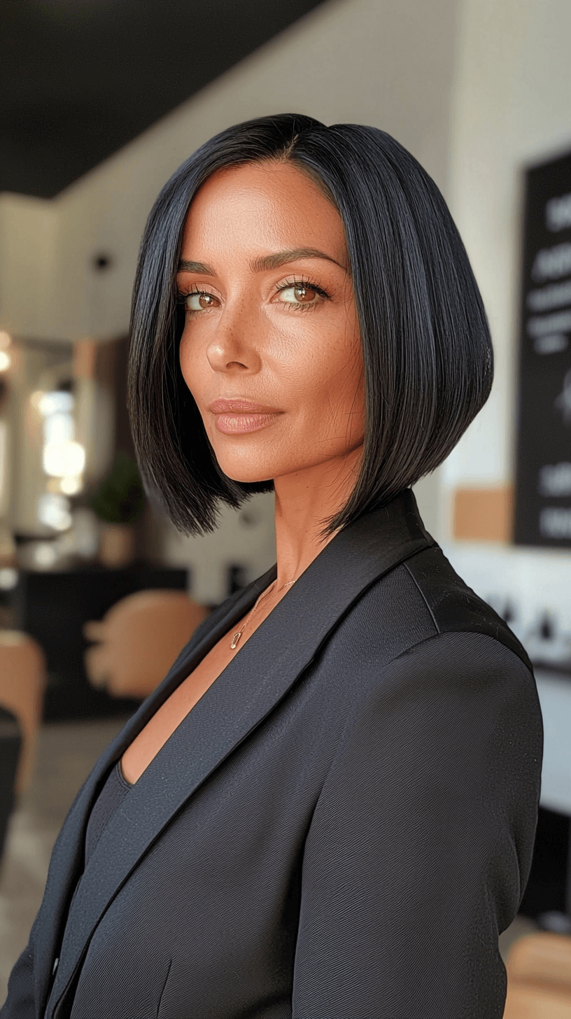 31 Face-Framing Bob Hairstyles That Need No Extra Styling!