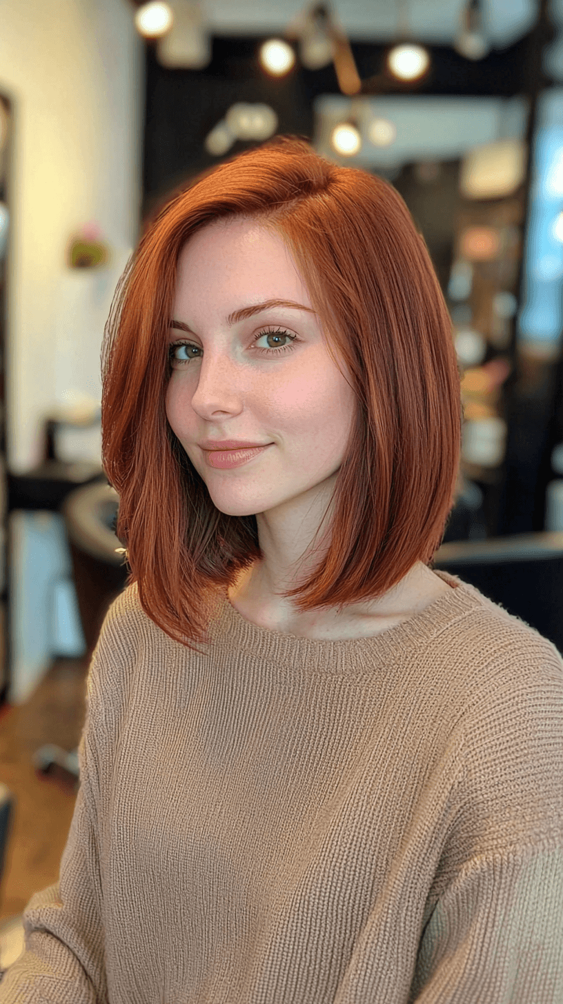 31 Face-Framing Bob Hairstyles That Need No Extra Styling!