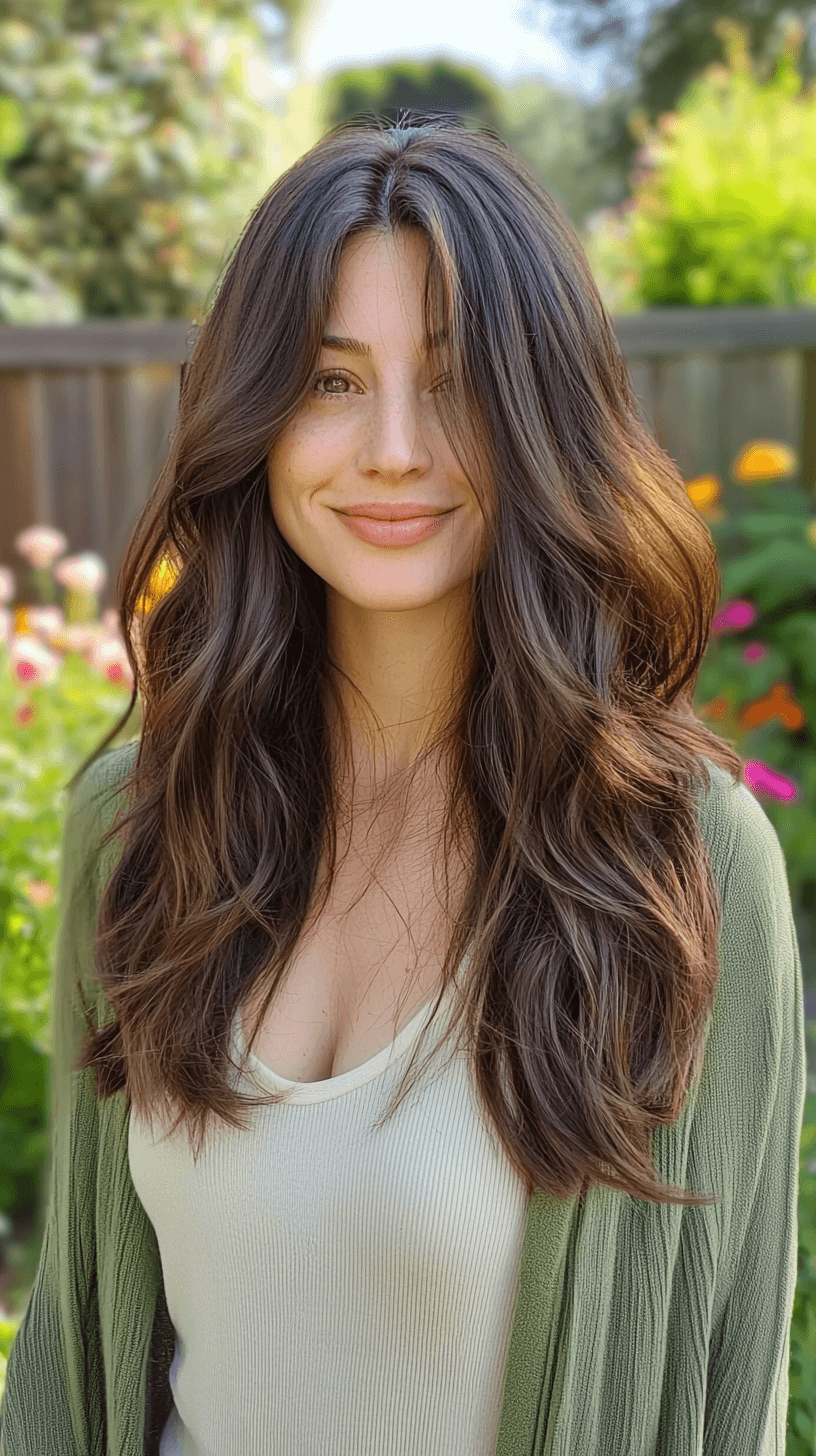 31 Must-Try Long Haircuts to Instantly Transform Your Look Effortlessly!