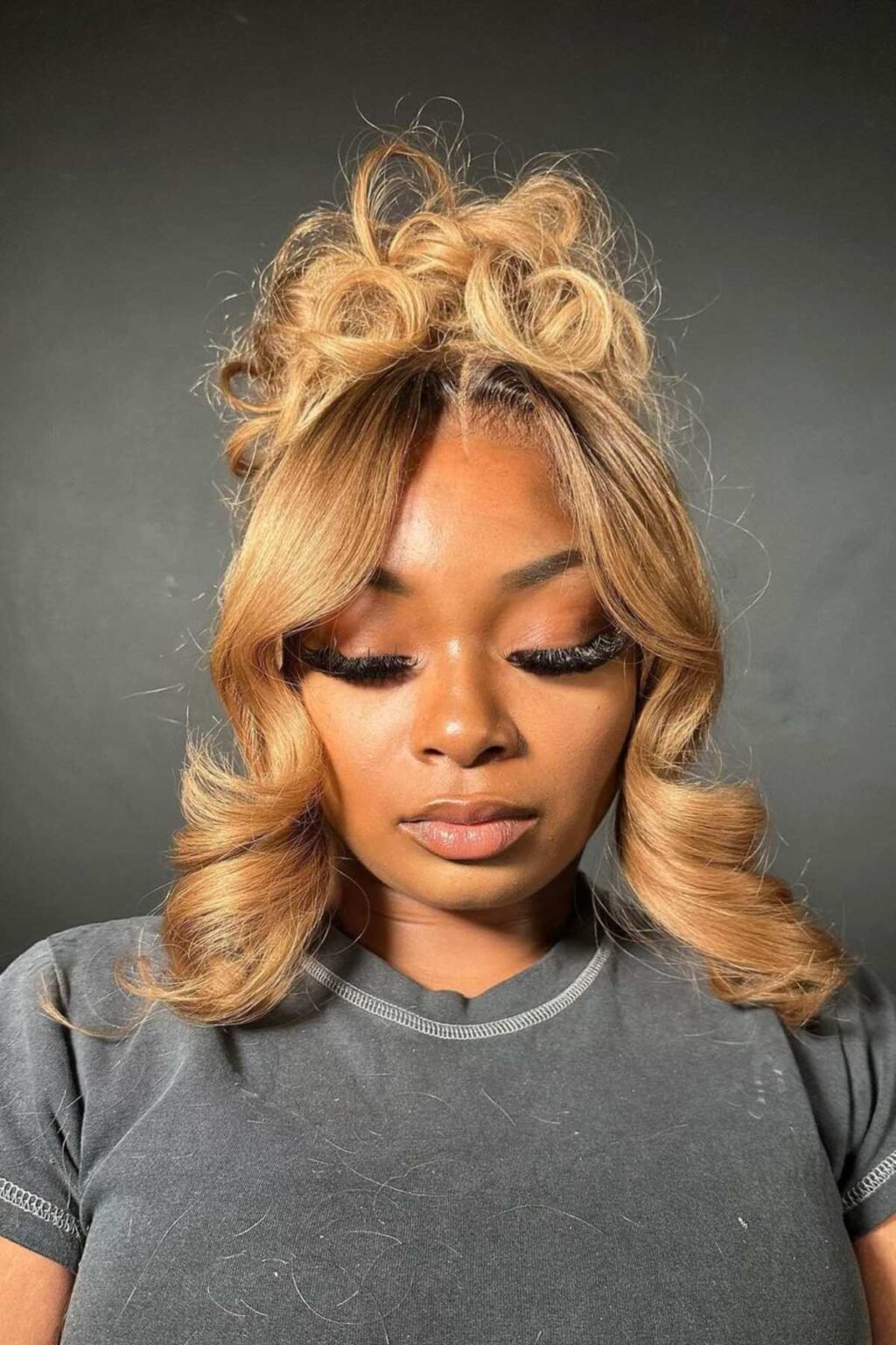 21 Stunning Half Up Half Down Hairstyles for Black Women with Natural Hair